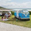 VW Splitty Campervan 4 Person Tent - Blue or Red