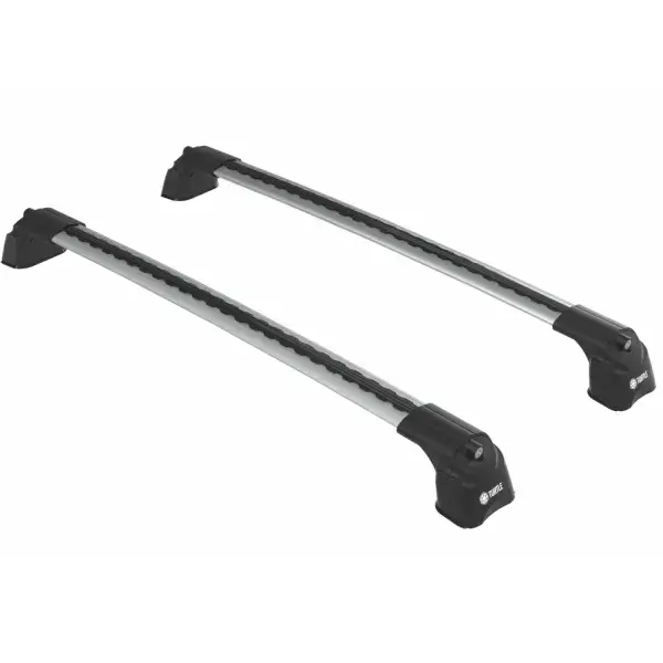 VW T5/T6 Transporter Turtle Air 3 Roof Rack Kit Silver