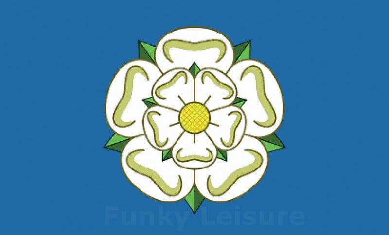 Yorkshire Rose Flag