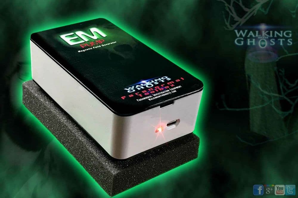 EM Pump Electromagnetic Field Generator EMF Device Ghost Hunt Paranormal UK