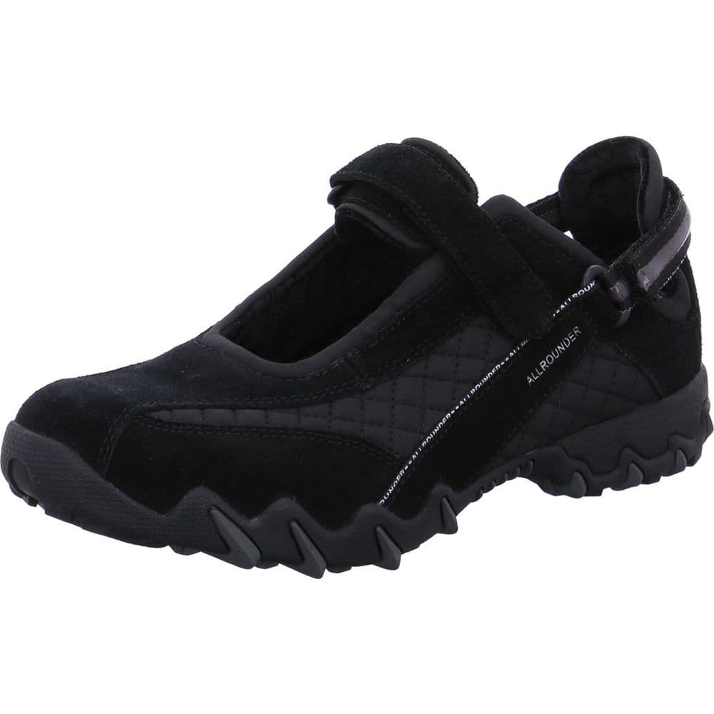 Allrounder by Mephisto Niro Women s Walking Shoes - All Black