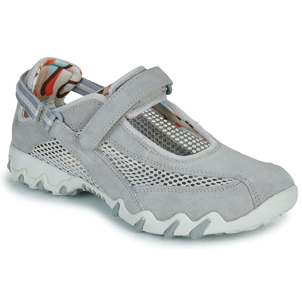 Allrounder by Mephisto Niro Women s Walking Shoes - Cement / Nimbus Cloud