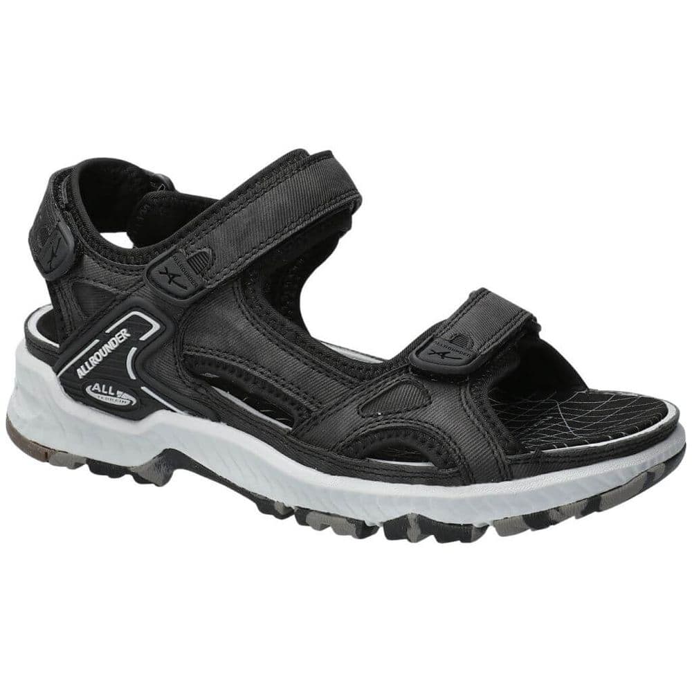Allrounder by Mephisto Westside Women s Walking Sandals - Black