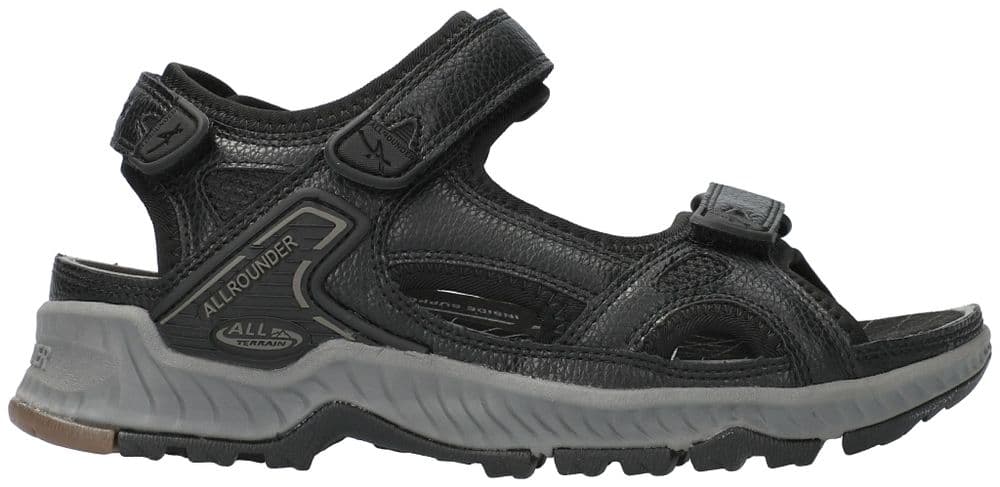 Allrounder by Mephisto Westside Women s Walking Sandals - Black