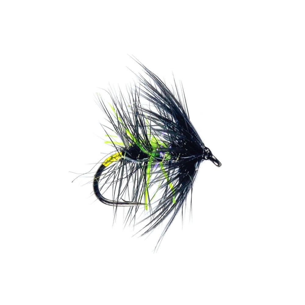 Bibio & Green Hackled Wet Fly