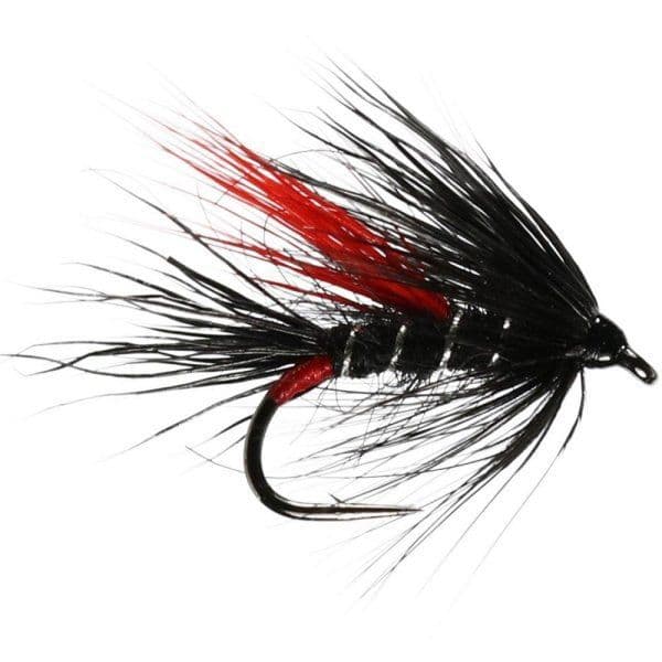 Caledonia Fly Bibio Sedgehog Trout Fly