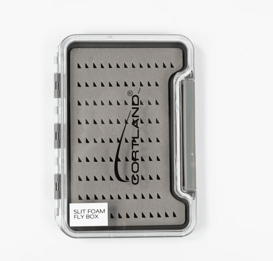Cortland Slit Foam Fly Box