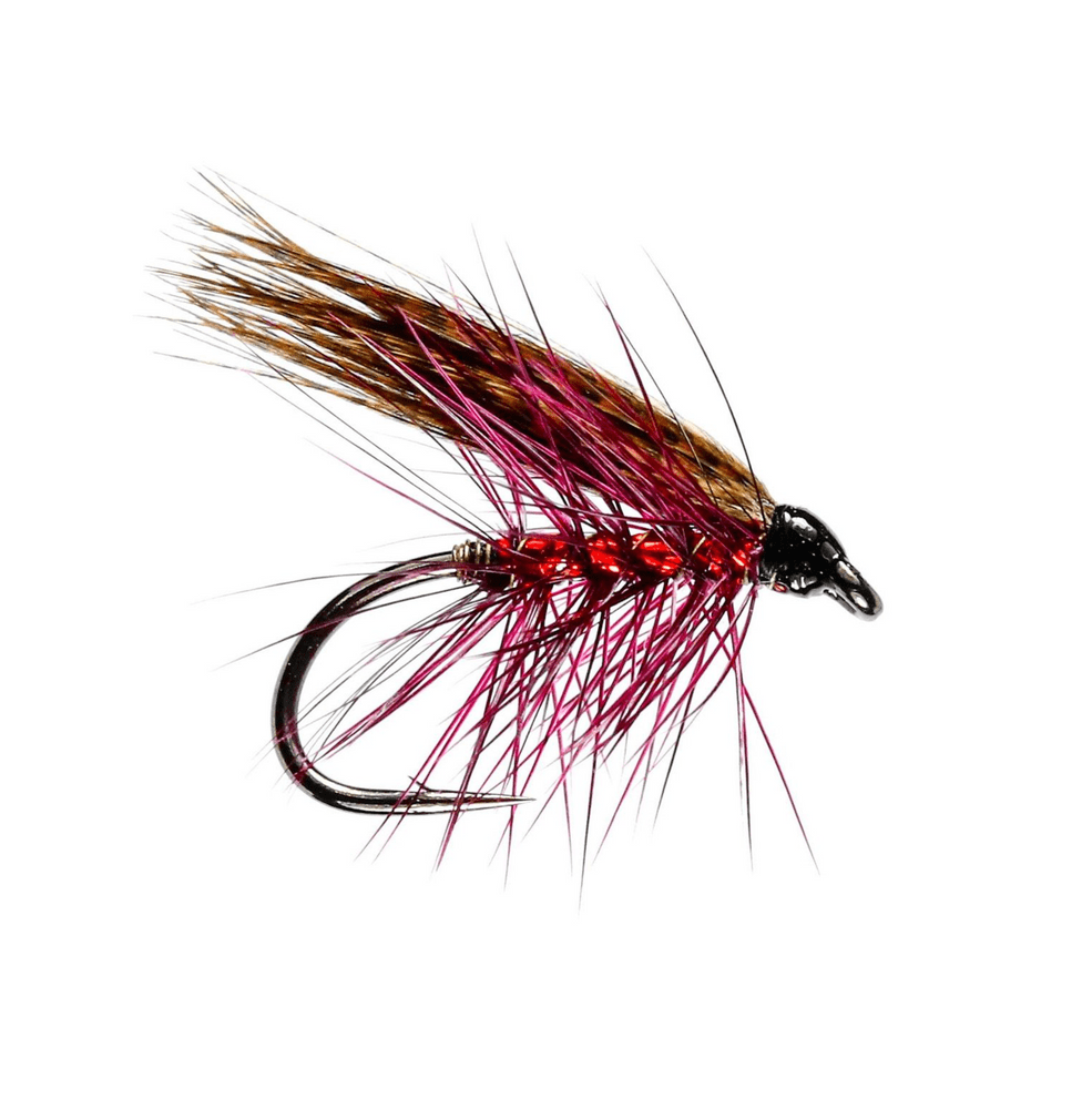Dark Mackerel Brown and Seatrout Fly
