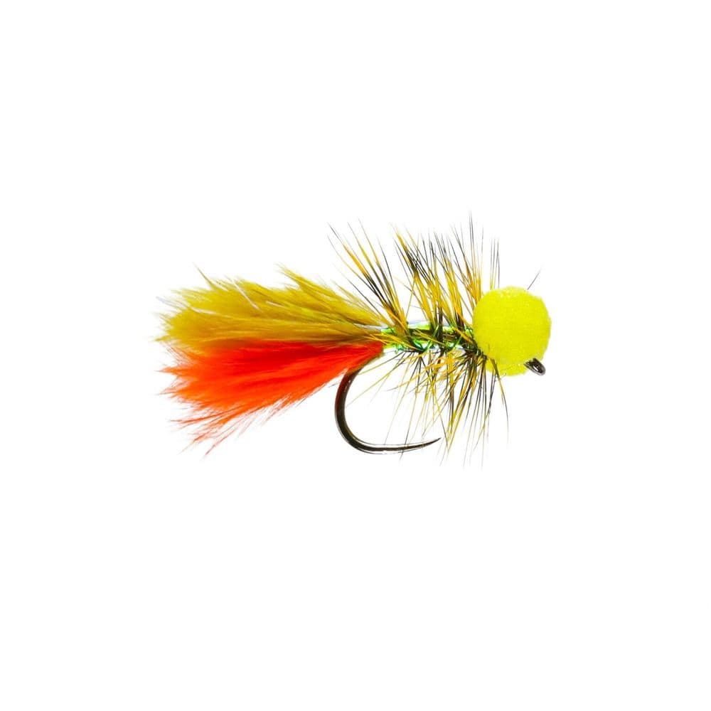 Dawson's Olive Booby Trout Fly