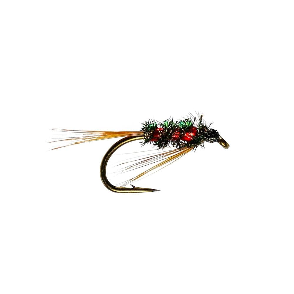 Diawl Bach Holo Red Trout Fly