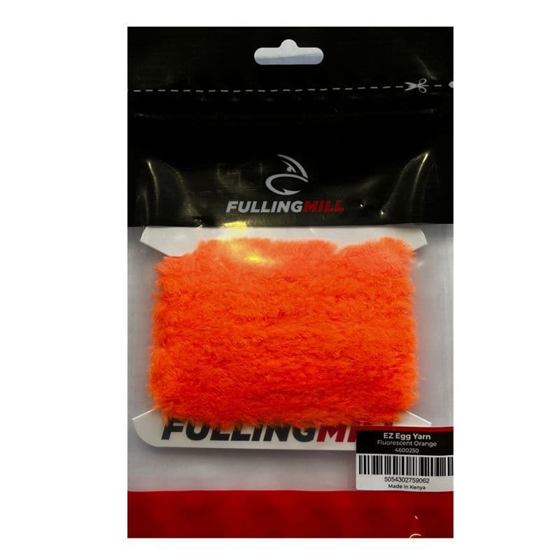 Fullingmill EZ Egg Yarn in FL. Orange