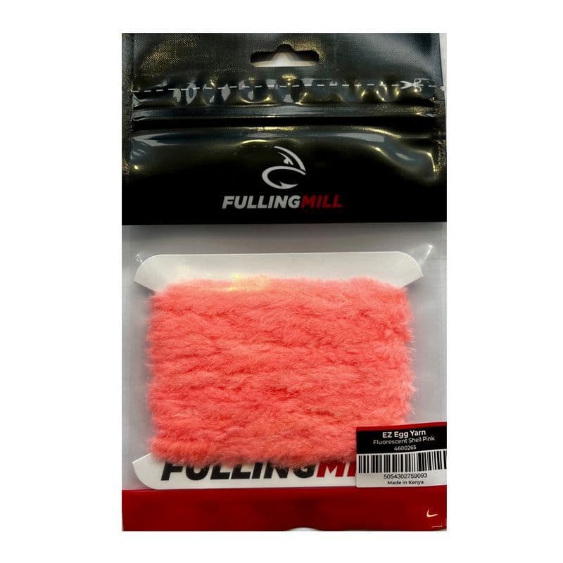 Fullingmill EZ Egg Yarn in Fl. Shell Pink