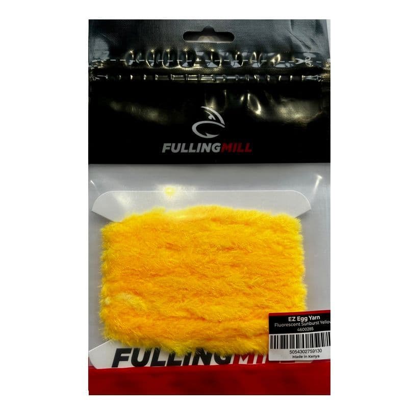 Fullingmill EZ Egg Yarn in Fl. Sunburst Yellow