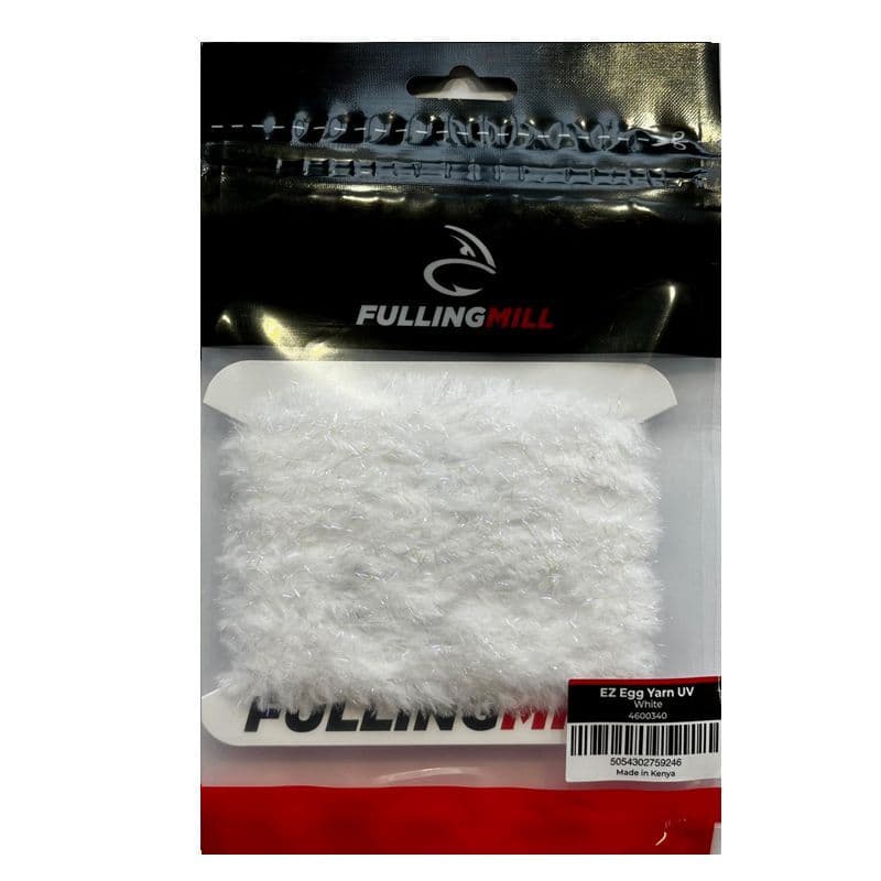 Fullingmill EZ Egg Yarn UV - White
