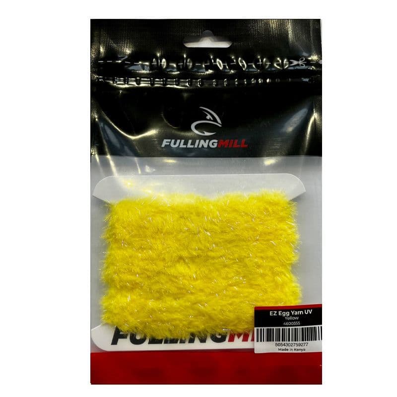 Fullingmill EZ Egg Yarn UV - Yellow