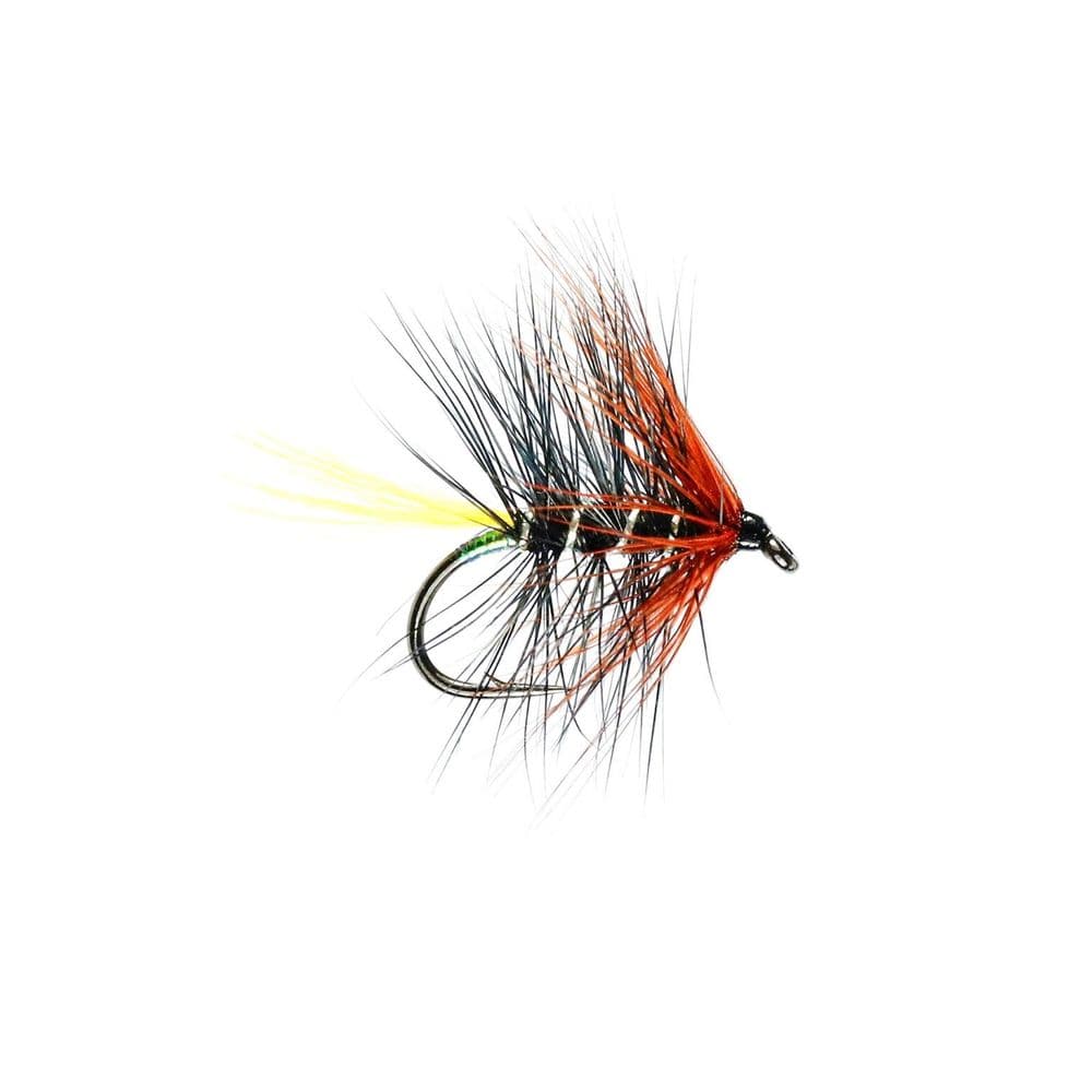 Kate McLaren Hackled Wet Trout Fly