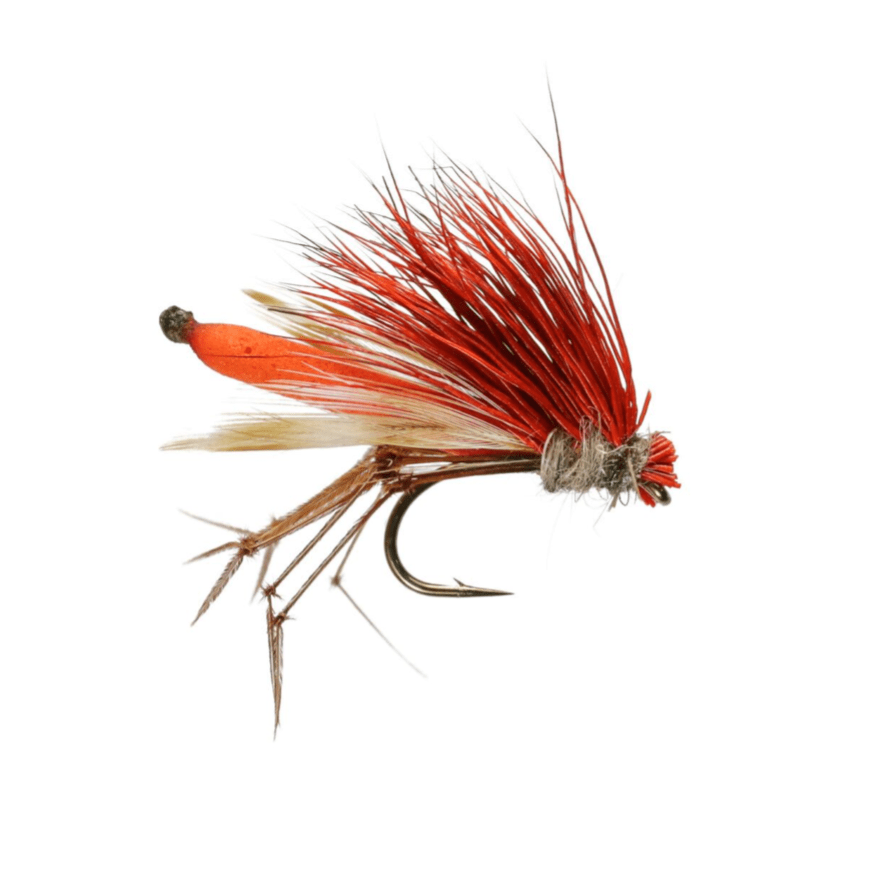 Caledonia Fly Company Orange Daddyhog Trout Fly