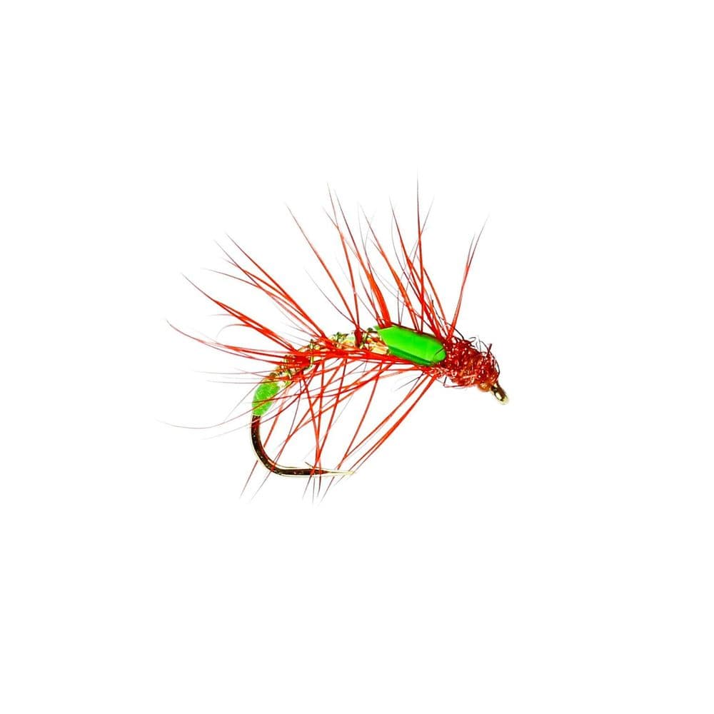 Orange Snatcher Trout Fly