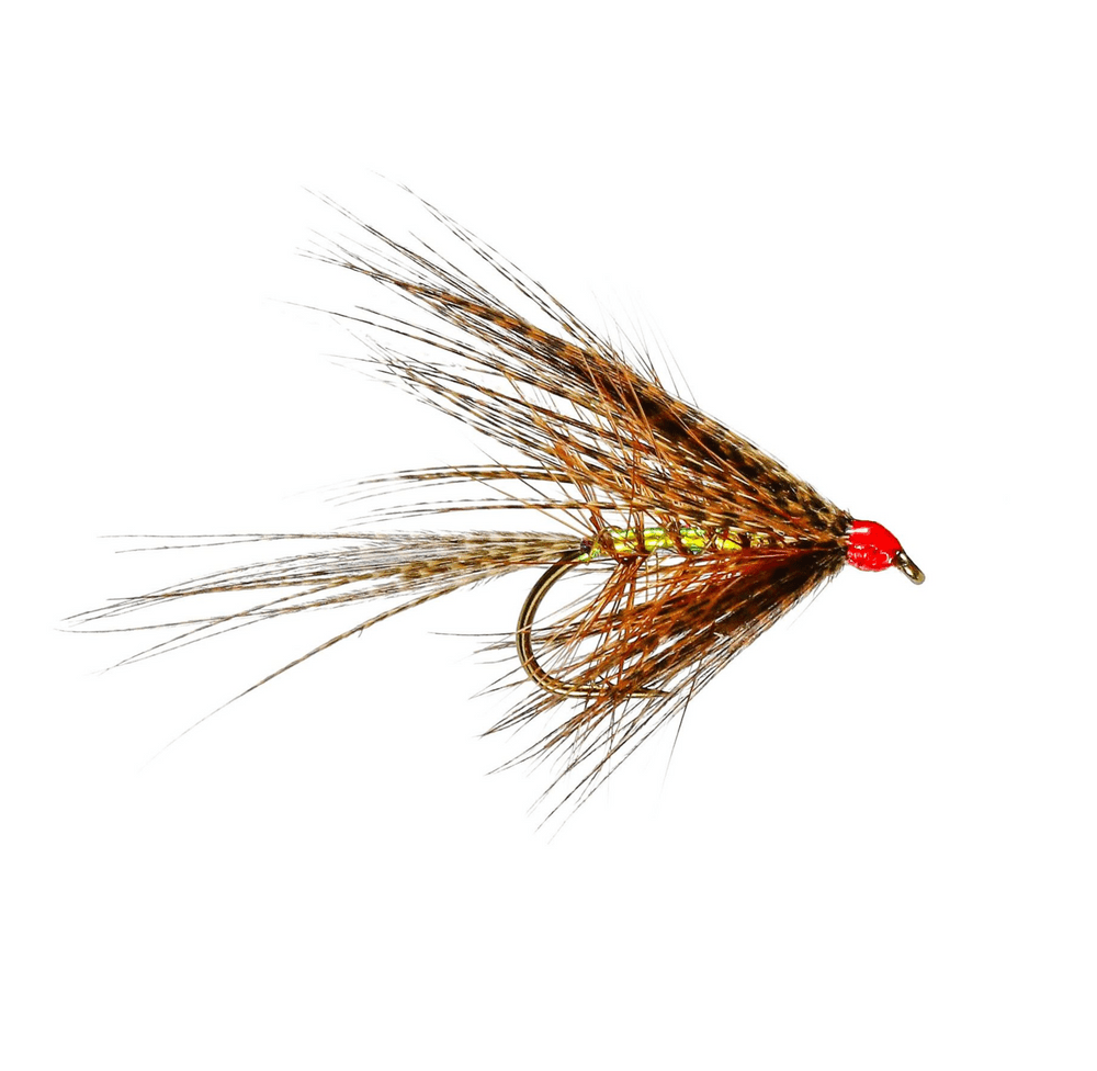 Pearly Dabbler Trout Fly