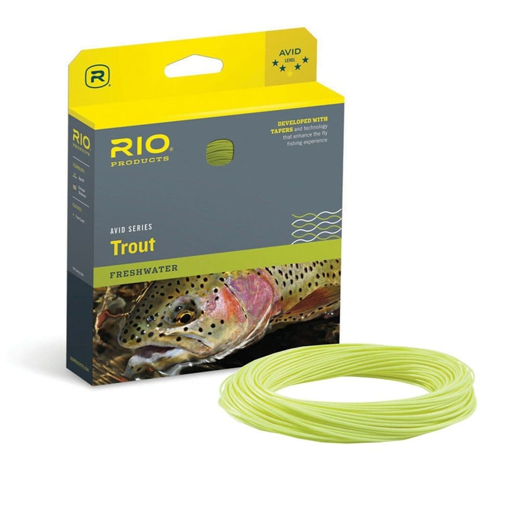 Rio Avid Trout Floating Trout Fly Lines