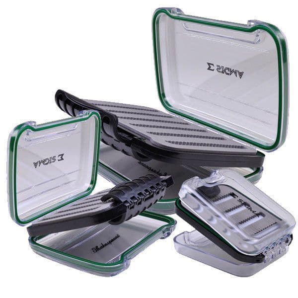 Sigma Waterproof Fly Boxes
