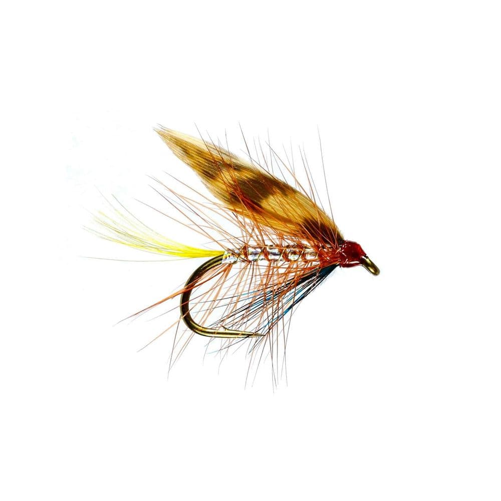 Silver Invicta Trout Fly