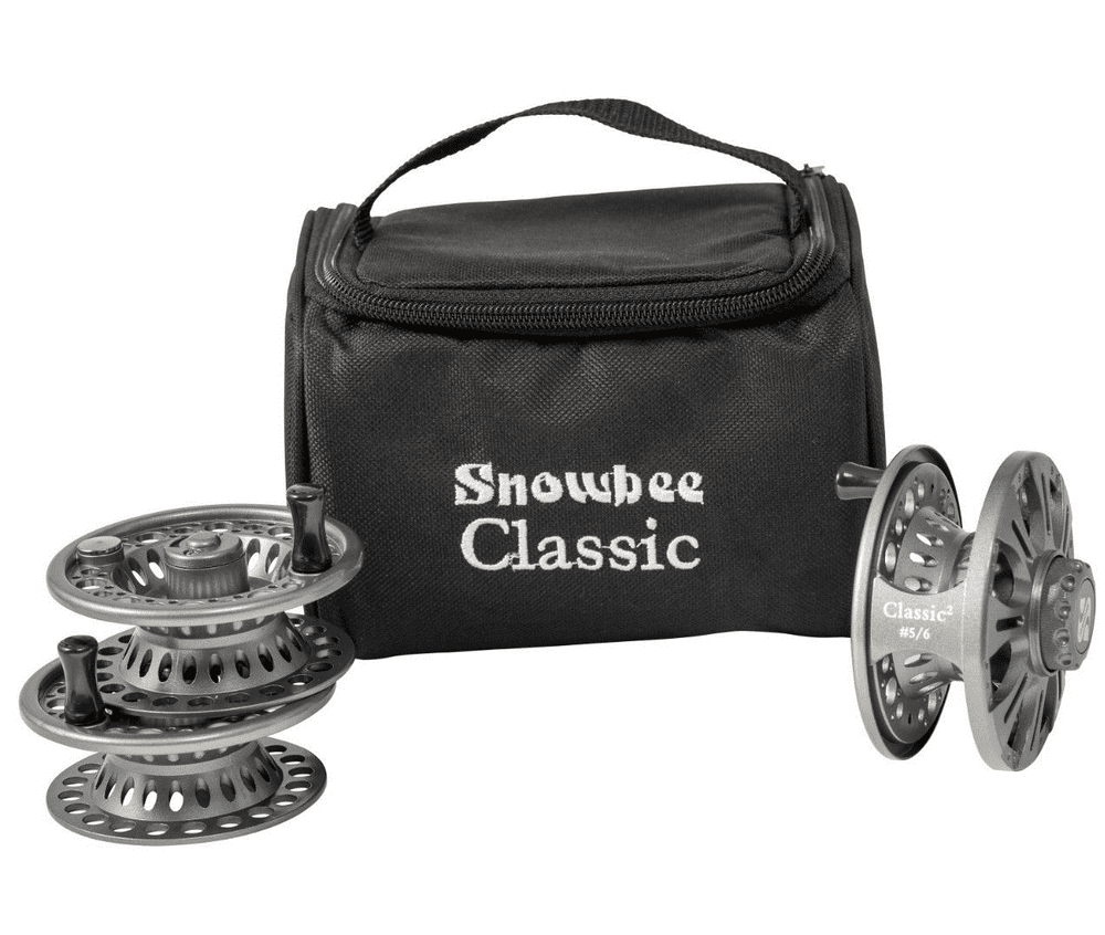Snowbee Classic 2 Fly Reel Kit