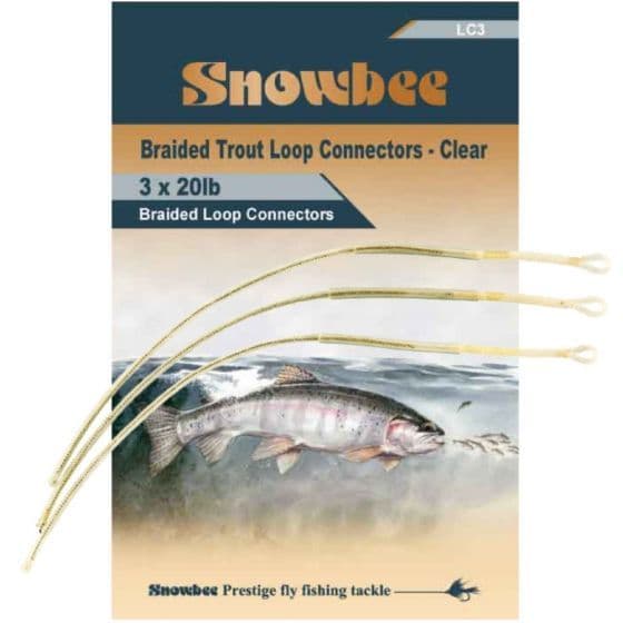 Snowbee LC3 Braided Loop Fly Line Connectors
