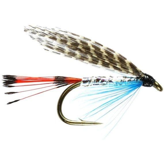 Teal Blue & Silver Sea Trout Fly