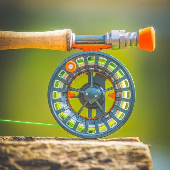 Vision XLV Stillmaniac Cassette Fly Reel