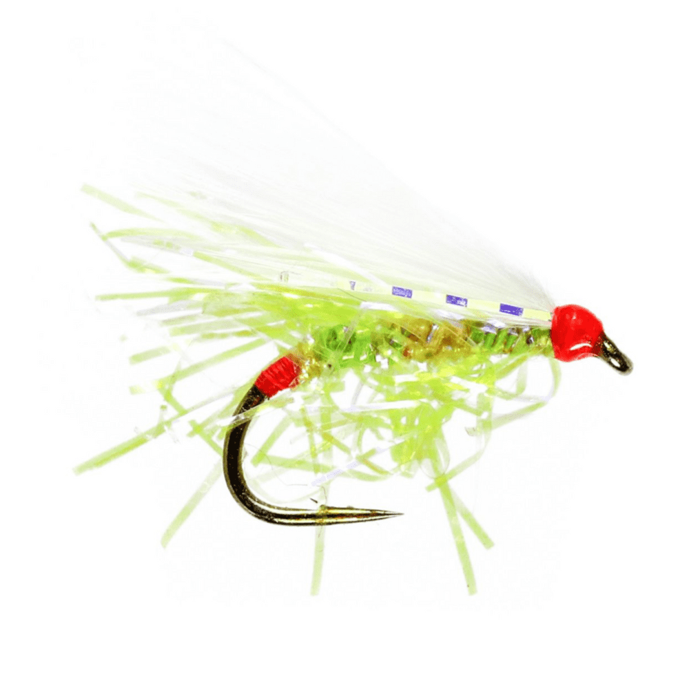 White Nuke mini Rainbow Trout lure