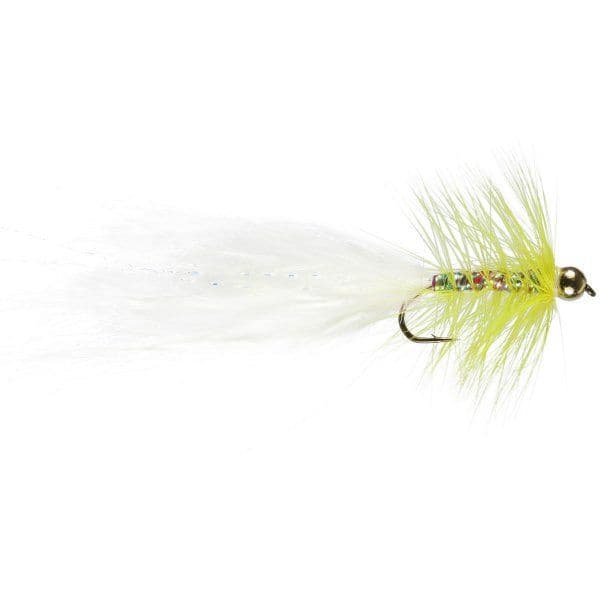 Yellow Dancer Rainbow Trout Lure