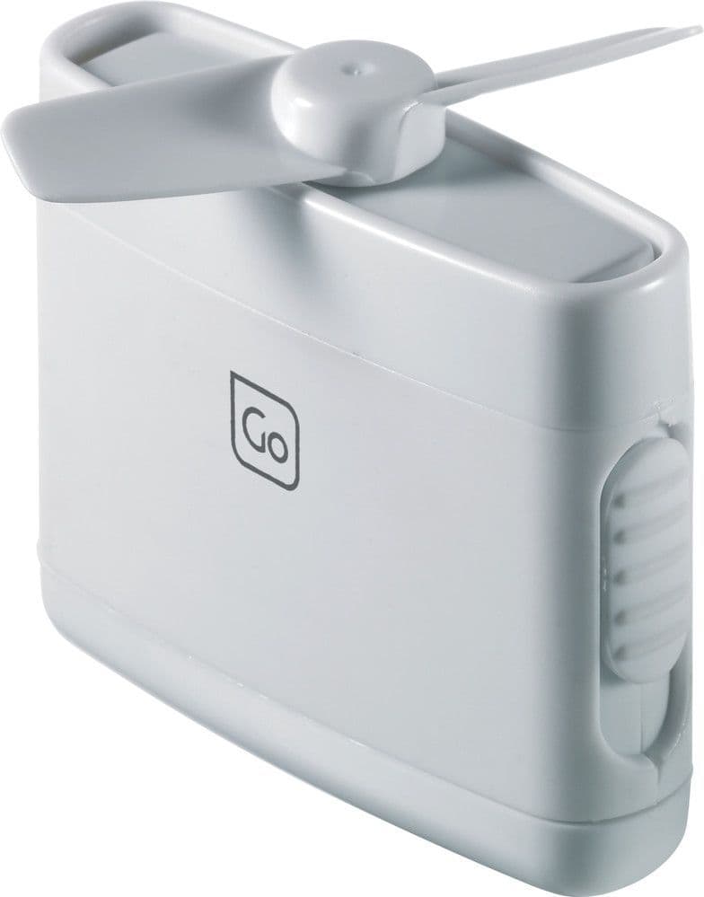 Go Travel Portable Quiet Powerful & Ultra Compact Mini Travel Fan Ref 505