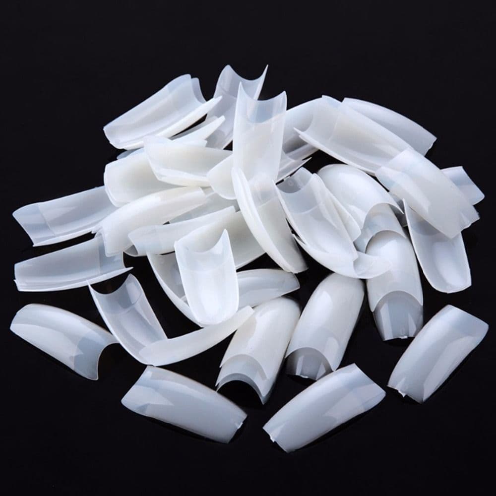 Natural Half Well tips