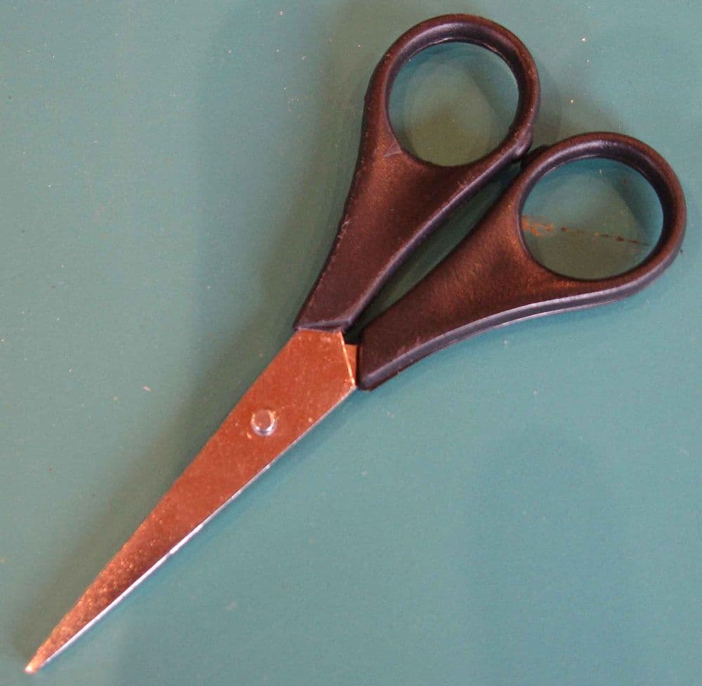 1 Pair Of 5" Scissors For Cutting PTFE Glas tape Tape Etc