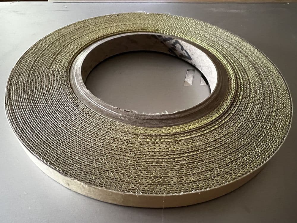 12mm x 30mtrs 10thou Adhesive Tape