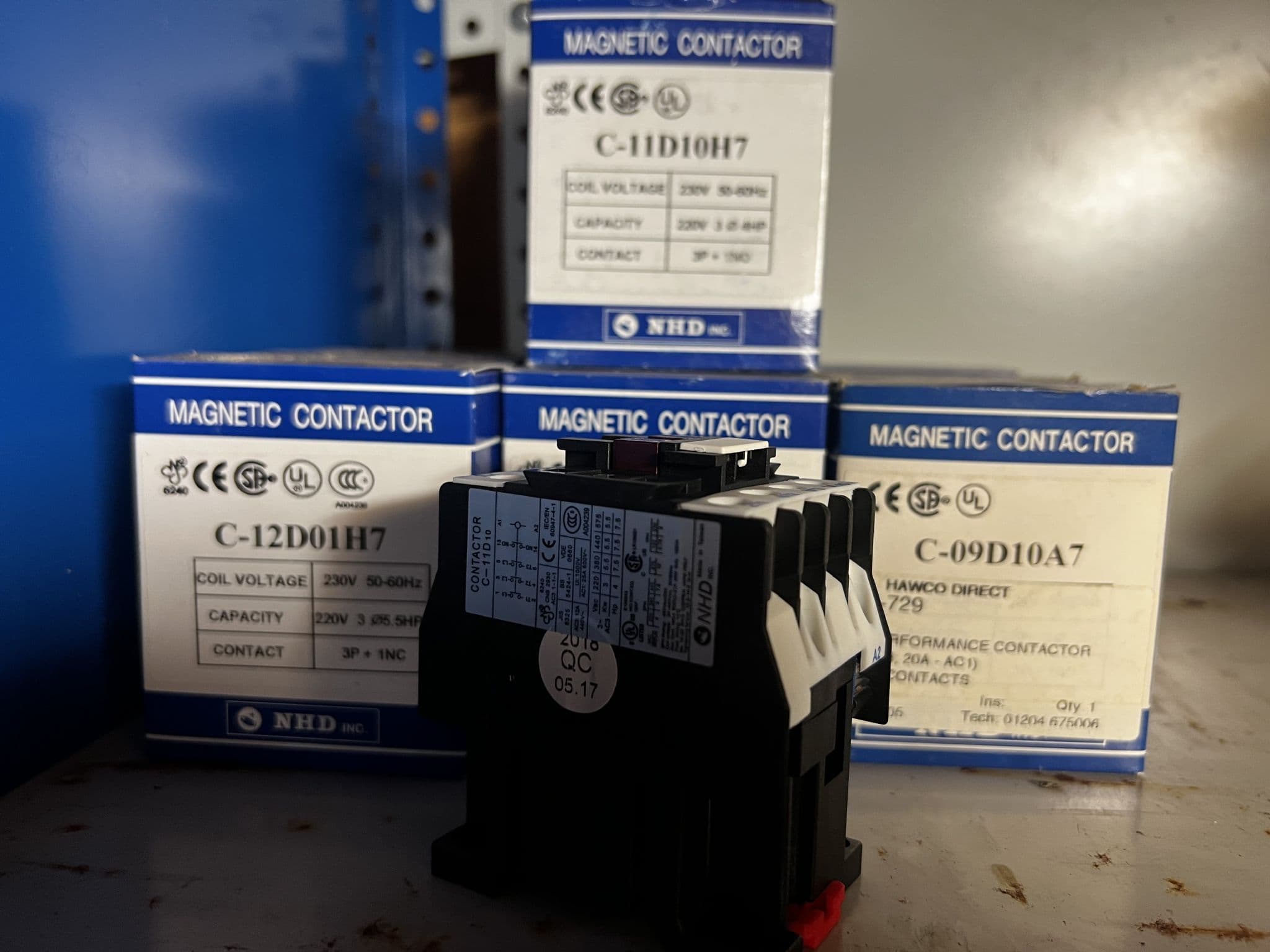 24 Volt Coil 50-60Hz Coil 3P 1NC Contactor C-09D01A7