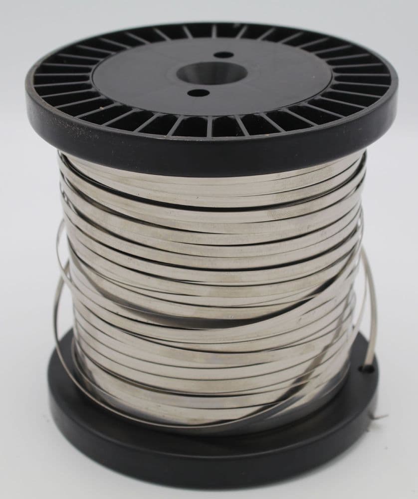 4mm x 0 5mm Sealing Blade/Band Nichrome 5 Mtrs