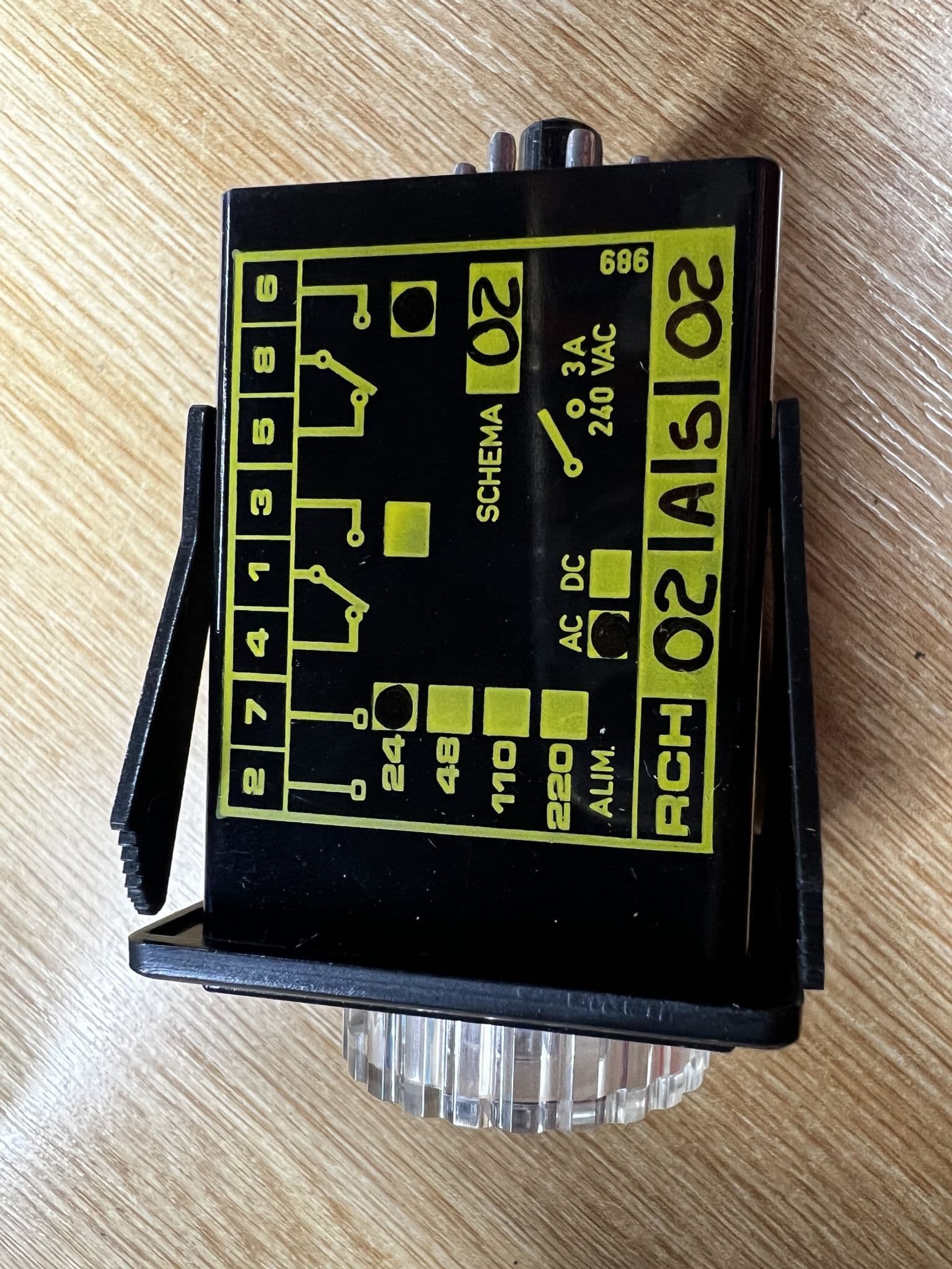 Minipack 24VAC Timer FE420052 RCH02AS02 NOS