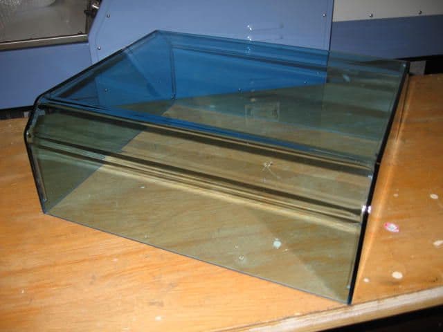 Minipack FM75 Replay40 SC4000 Etc Perspex Hood