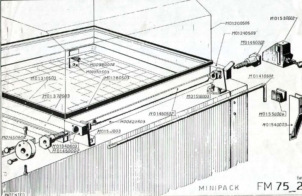 Minipack RAS/FM75 Perspex Hood