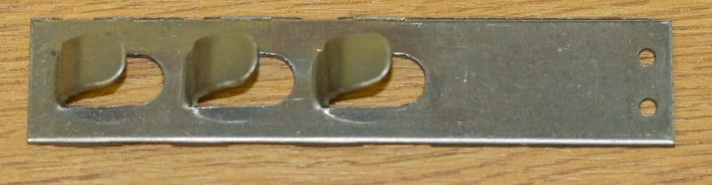 Minipack Screened plate rear support FM290102
