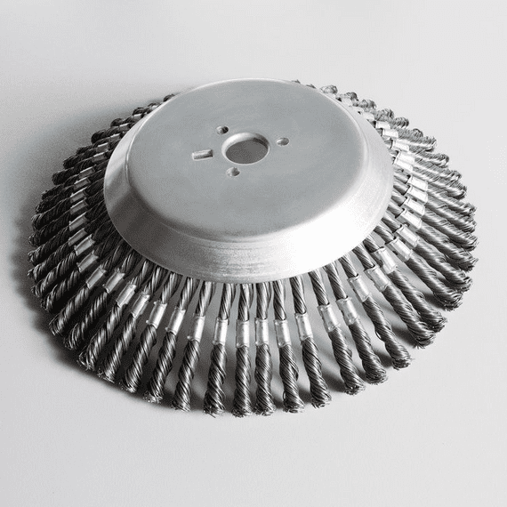 AS-Motor 30 WeedHex Plate Brush Steel