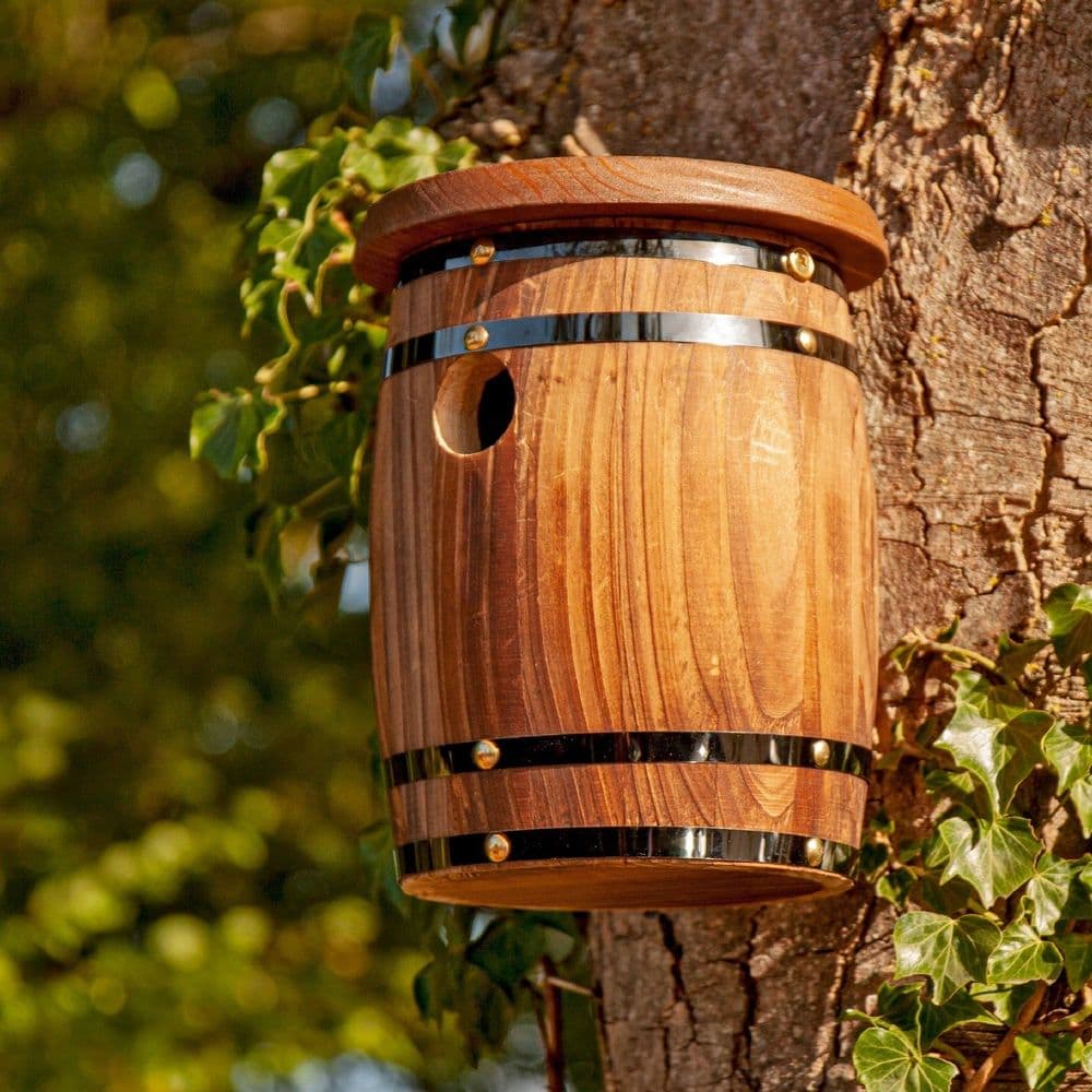 Barrel Bird Nest Box