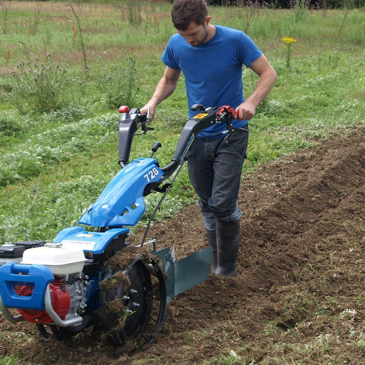 BCS Adjustable Ridger