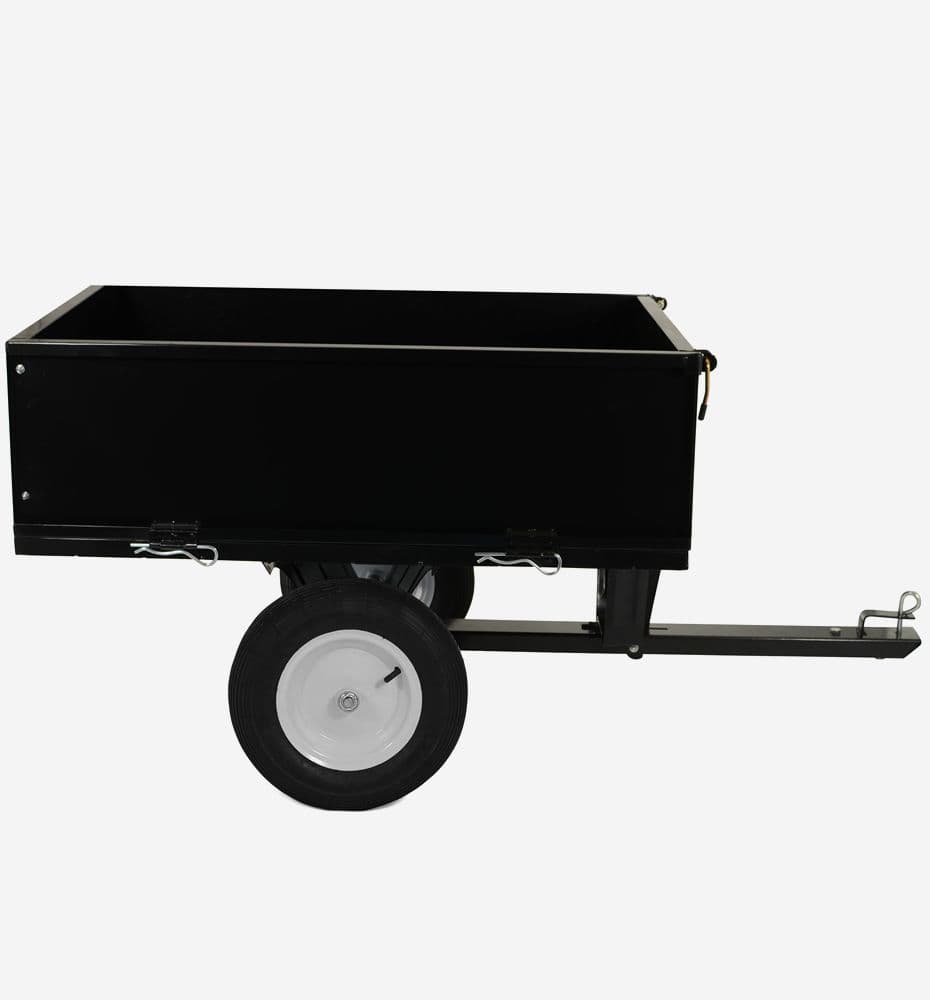 Cobra GTT450 250kg Solid Tractor Trailer