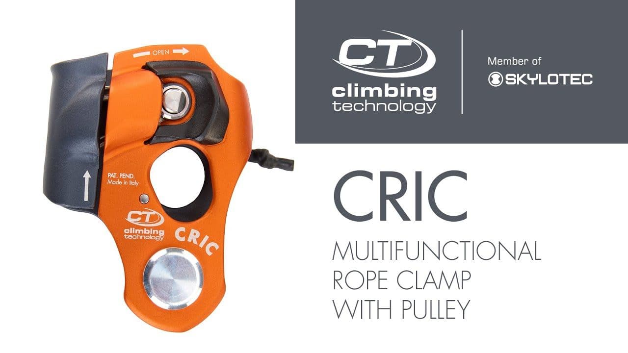 Cric Multifunctional Rope Clamp
