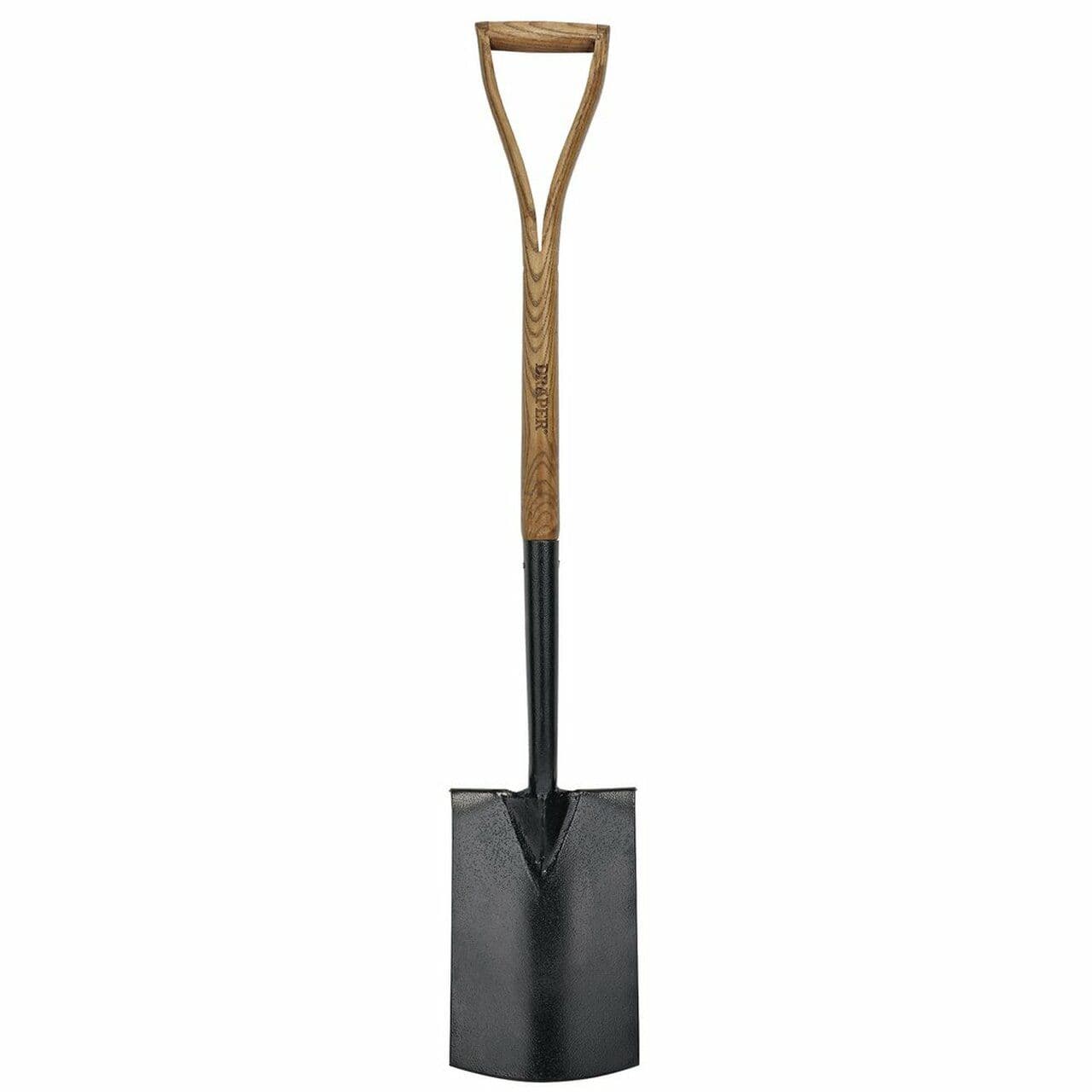 Draper Carbon Steel Digging Spade with Ash Handle
