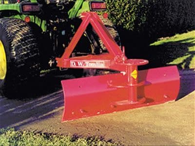 DW Tomlin Rear Scraper Blade Tractor Attachment