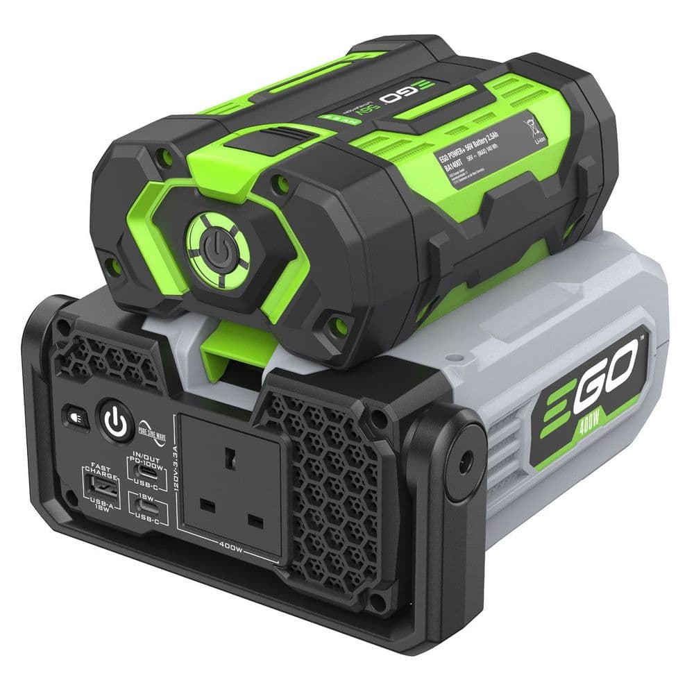 EGO PAD5001E Nexus Escape 500W Power Inverter Kit